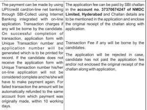 NMDC Recruitment 2021 Apply Online for 304 Maintenance Assistant Jobs